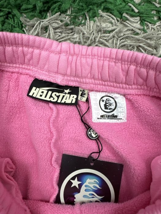 HELLSTAR Hellstar sweats pink | Grailed