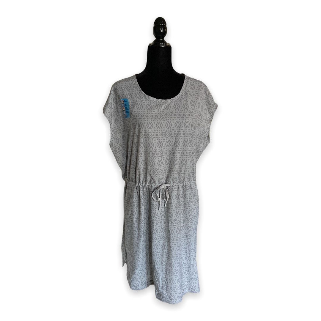 Reel Legends Reel Legends Gray Quarry Print Air Dress NEW Activewear ...