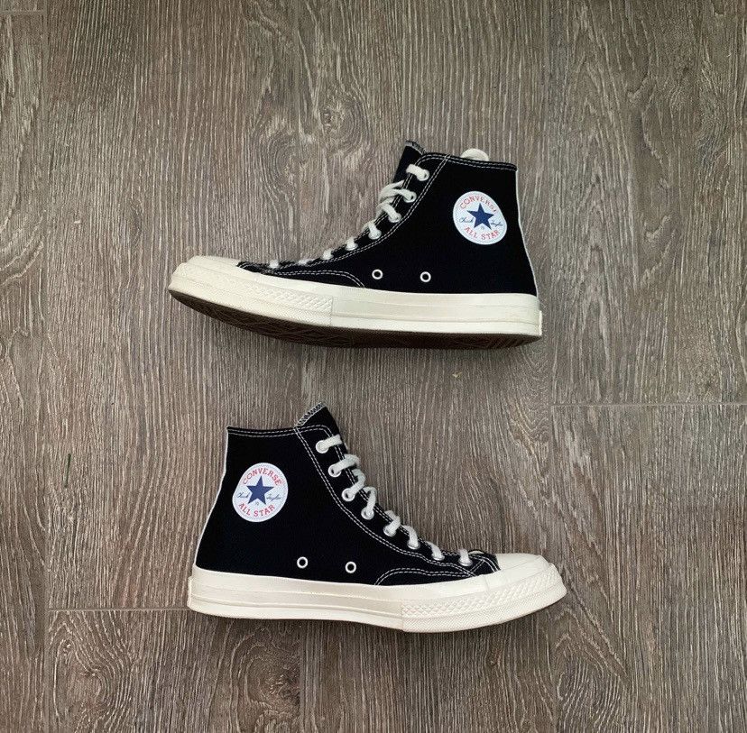 Converse CDG x Chuck Taylor All Star High “Play” | Grailed