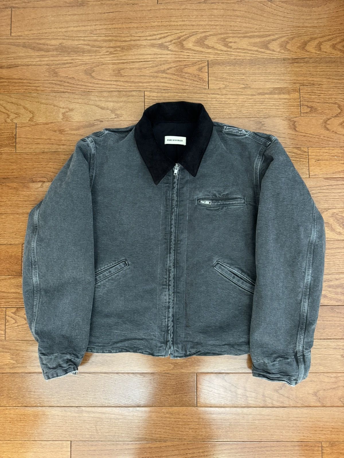 Bare Knuckles Canvas Work Jacket 2025 | Grailed