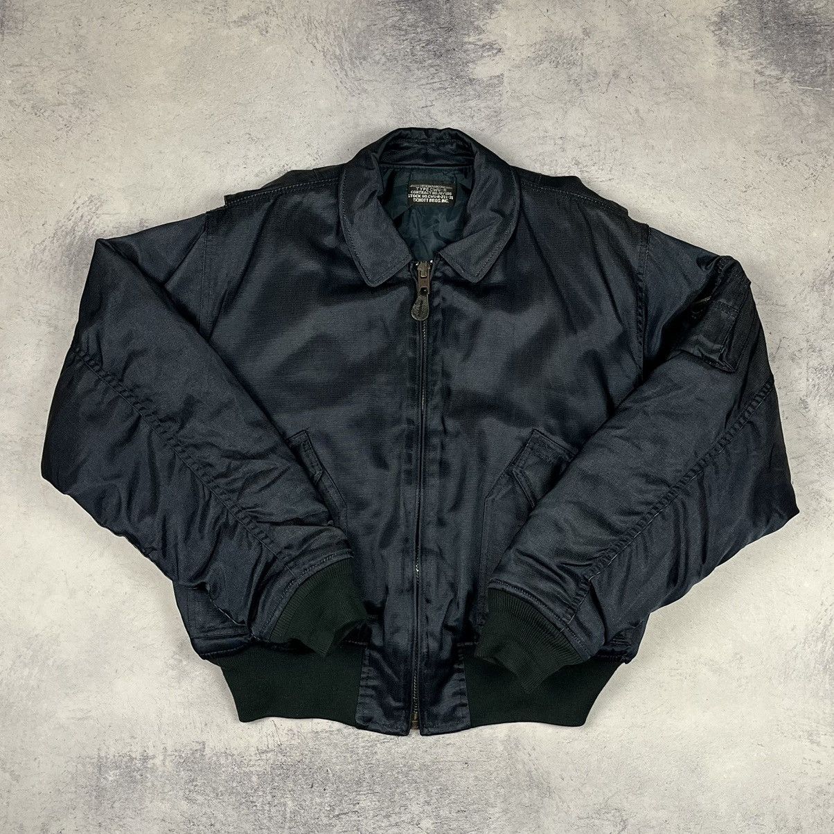 Schott × Streetwear × Vintage Vintage Schott CWU-R military bomber ...