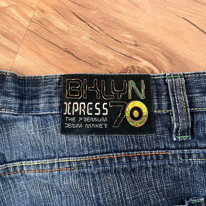 Hype Crazy Y2K Baggy Wide Leg Faded Skater Punk Emo Graphic Jorts | Grailed