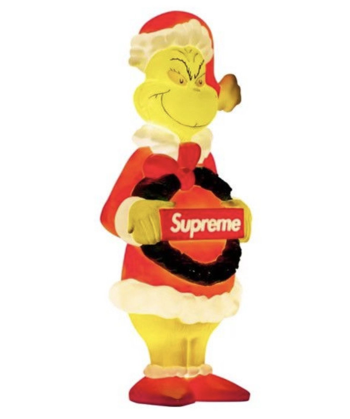 Hype × Streetwear × Supreme Supreme x Grinch 3 Foot | Grailed