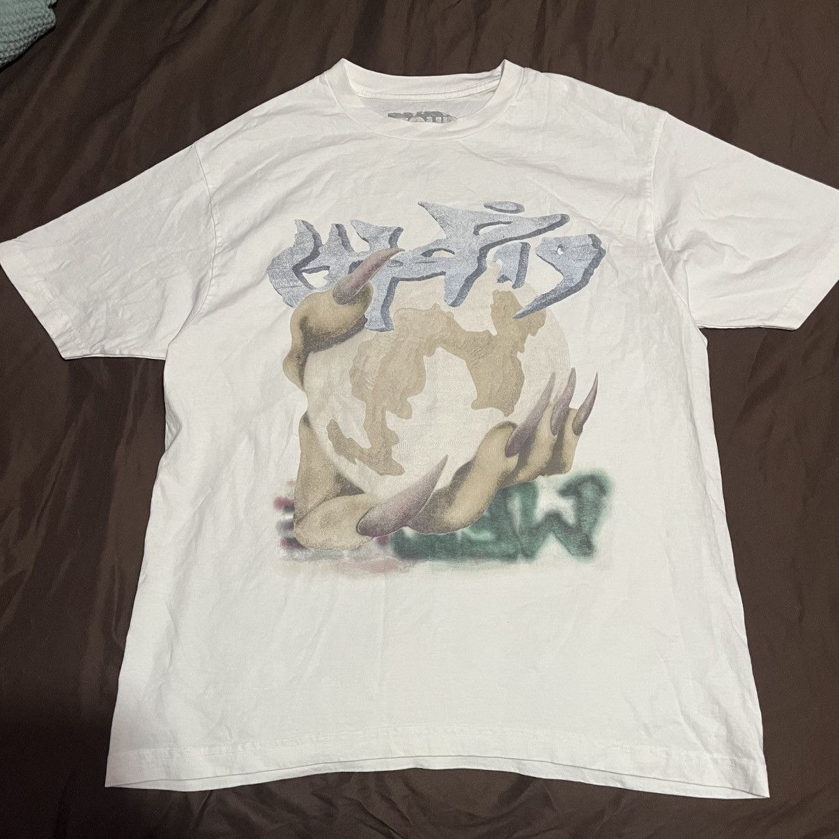 Travis Scott TRAVIS SCOTT UTOPIA METLIFE MERCH SOLD OUT | Grailed