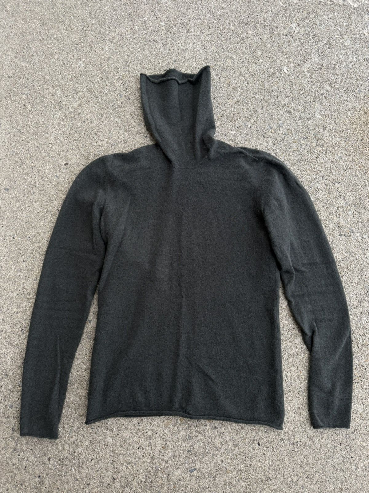 Label Under Construction Angora/Wool Sweater | Grailed