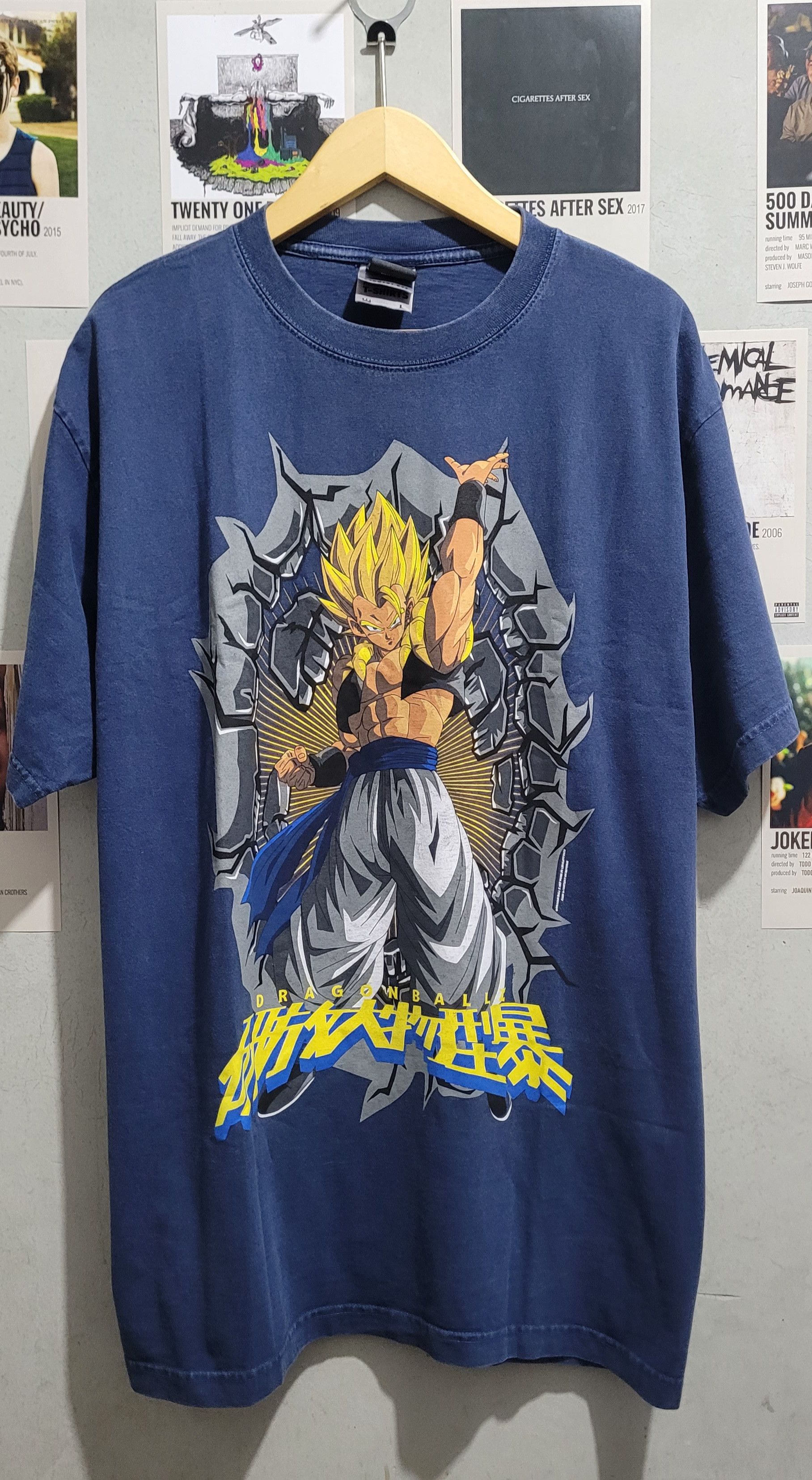 Anime × Custom RARE Boot DBZ Dragon Ball Z GoGeTa Super Saiyan | Grailed