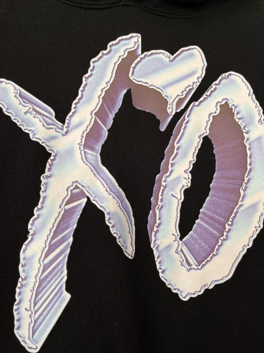 The Weeknd The Weeknd Dawn FM Chrome XO Hoodie | Grailed