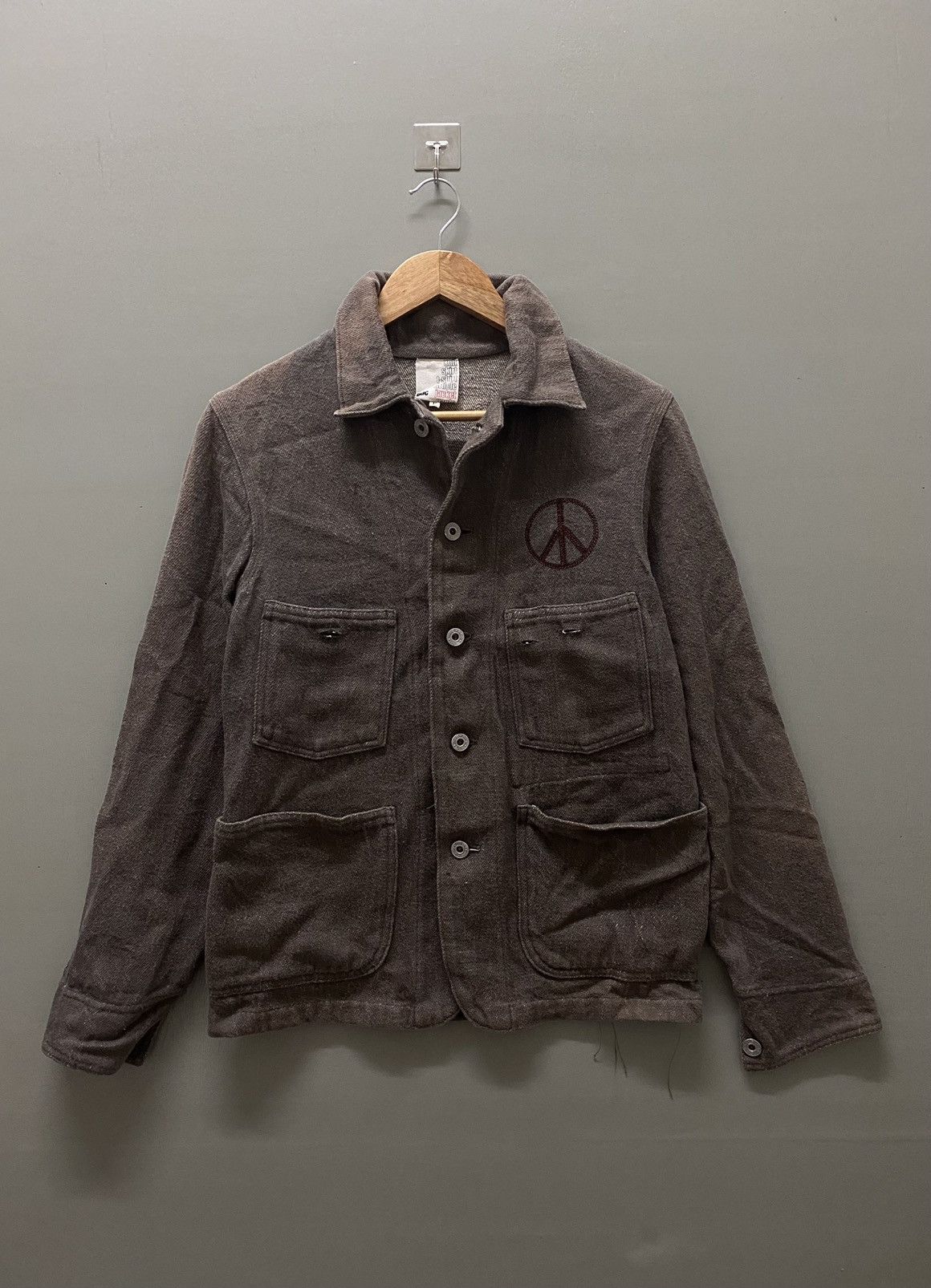 Vintage Vintage Gdc Summer Of Love Six Pocket Coverall | Grailed