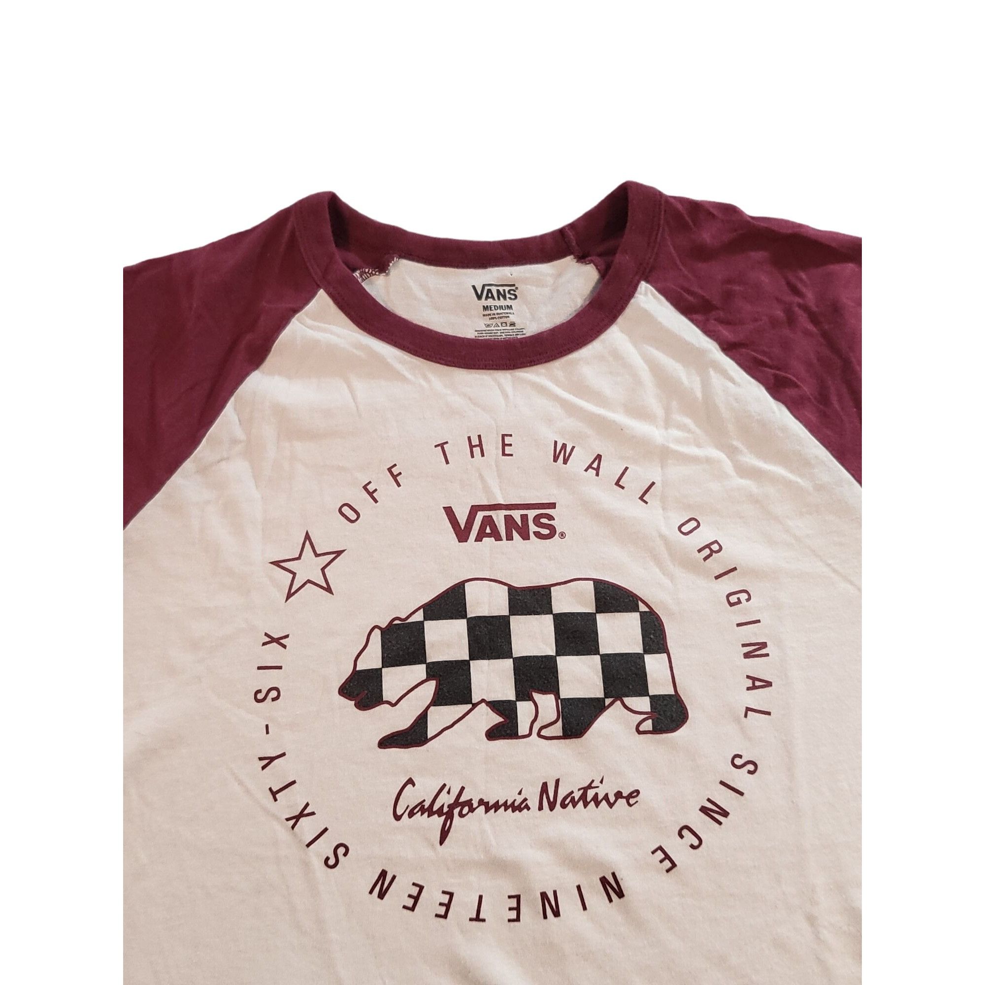 Vans Vans California Native Baseball Tshirt Men Sz M Graphic Prin | Grailed
