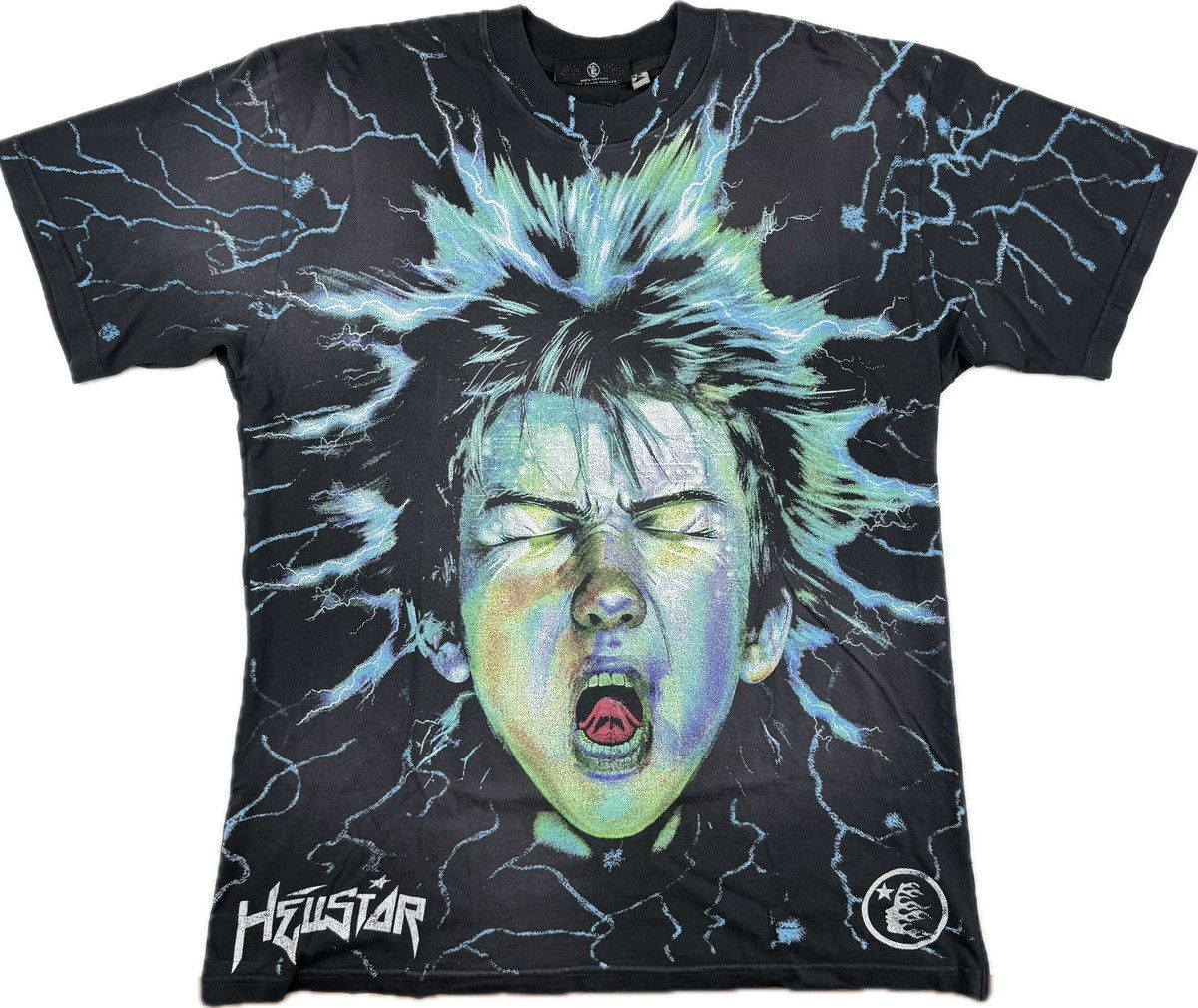 HELLSTAR Hellstar Electric Kid T-shirt | Grailed