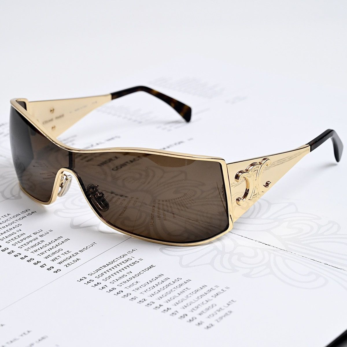 Celine CELINE CL40283U SUNGLASSES | Grailed