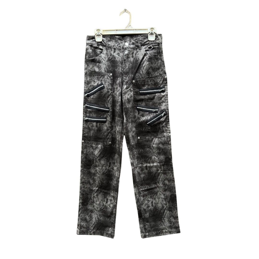 20471120 × Maris Rock × Seditionaries Slash Number 2000s Multi Zipper ...