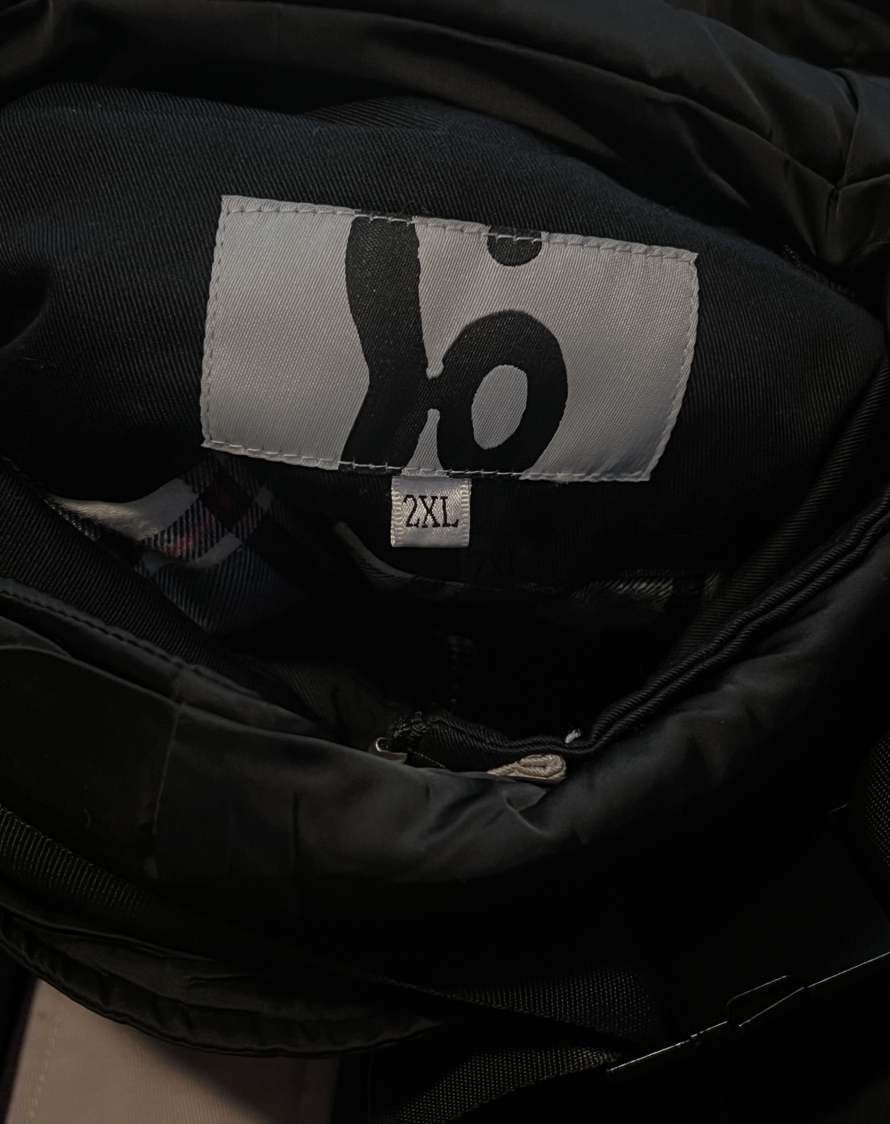 Bad Son Badson "Peacekeeper" reversible jacket | Grailed