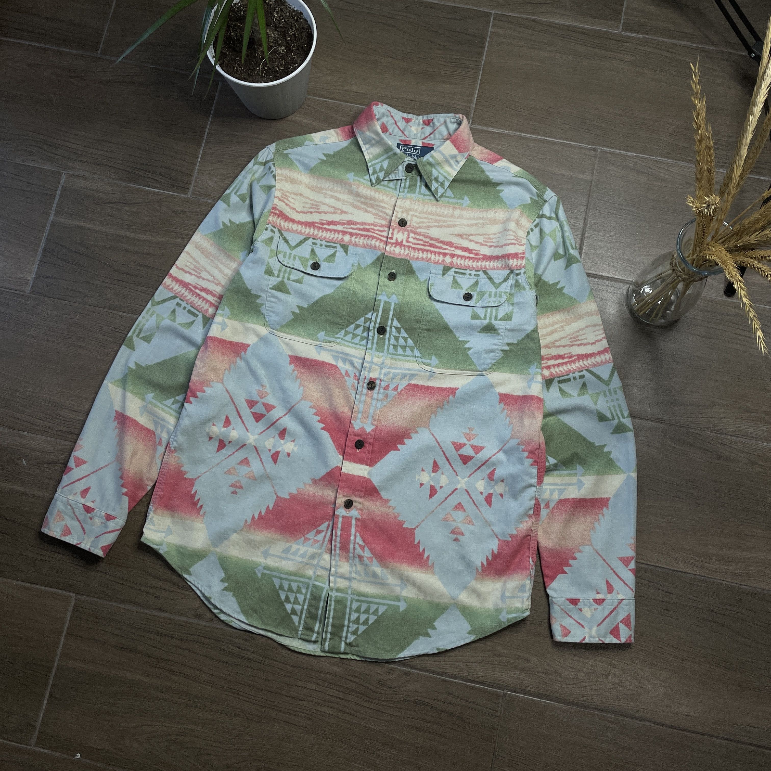 Polo Ralph Lauren Polo Ralph Lauren Vintage Navajo Shirt Size M | Grailed