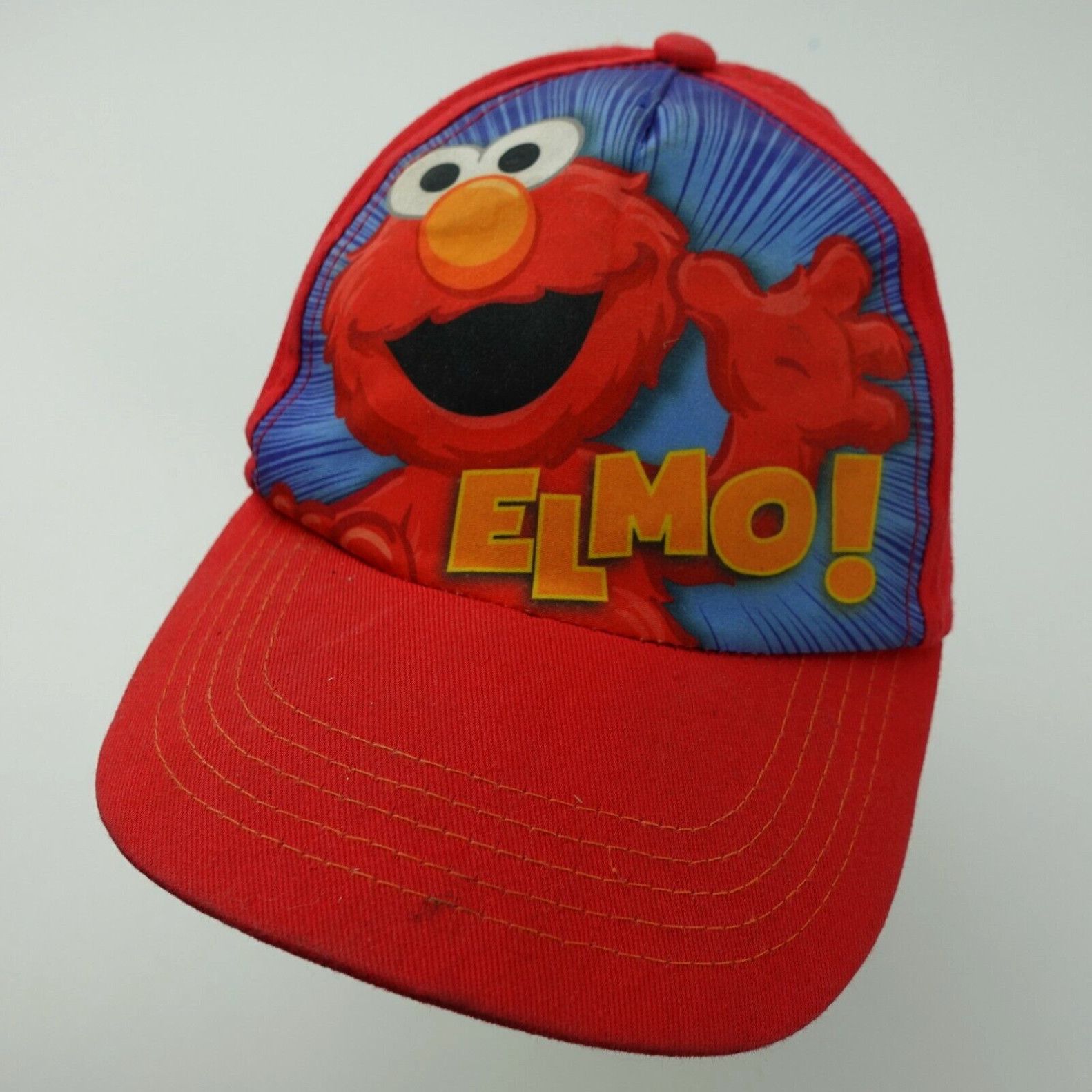 Bally Elmo Sesame Street Adjustable Kids Baseball Ball Cap Hat | Grailed