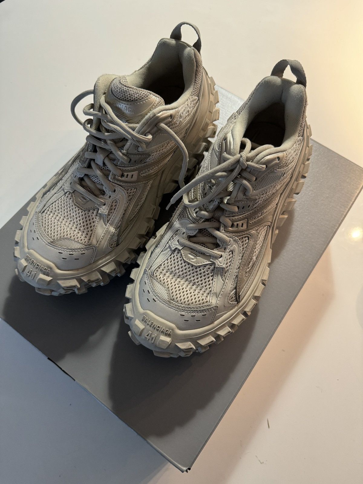 Balenciaga OG Balenciaga Defender Black 41 BOUNCER DEMNA YE CARTI | Grailed