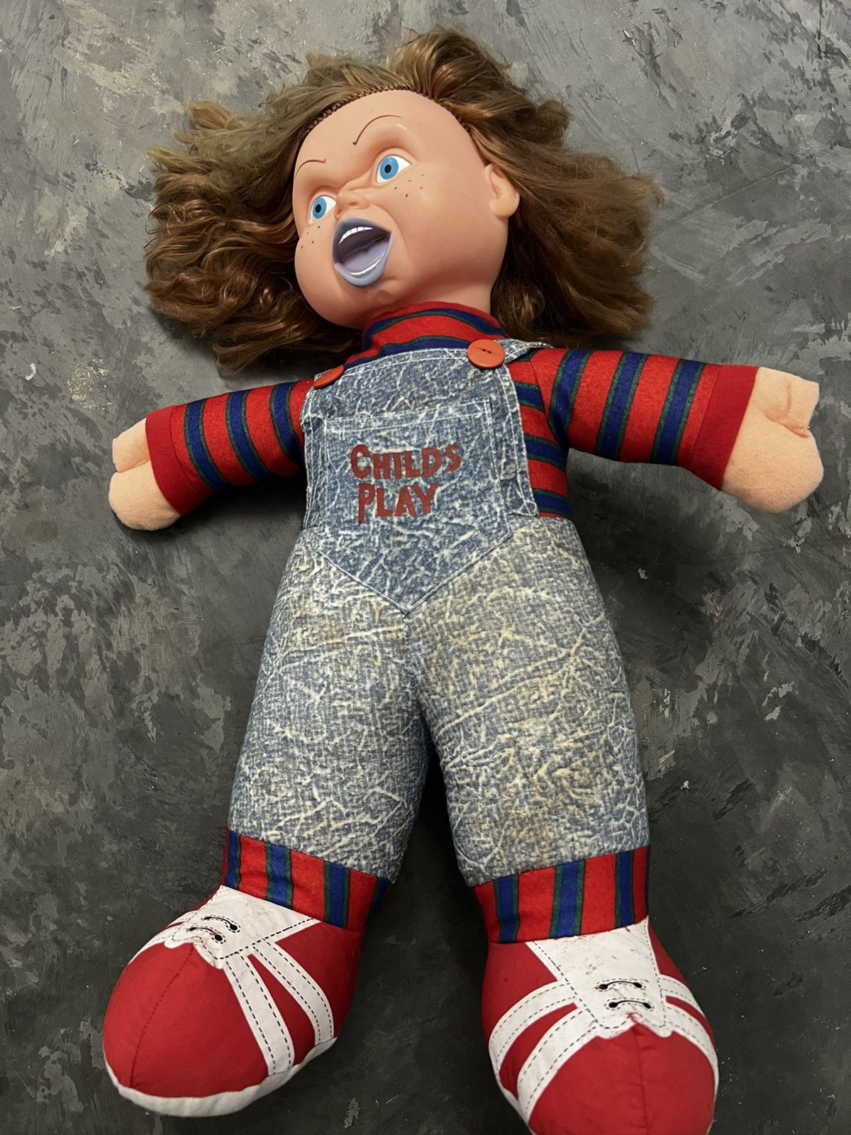 Expert Horror × Streetwear × Vintage 1991 Vintage Childs play chucky ...
