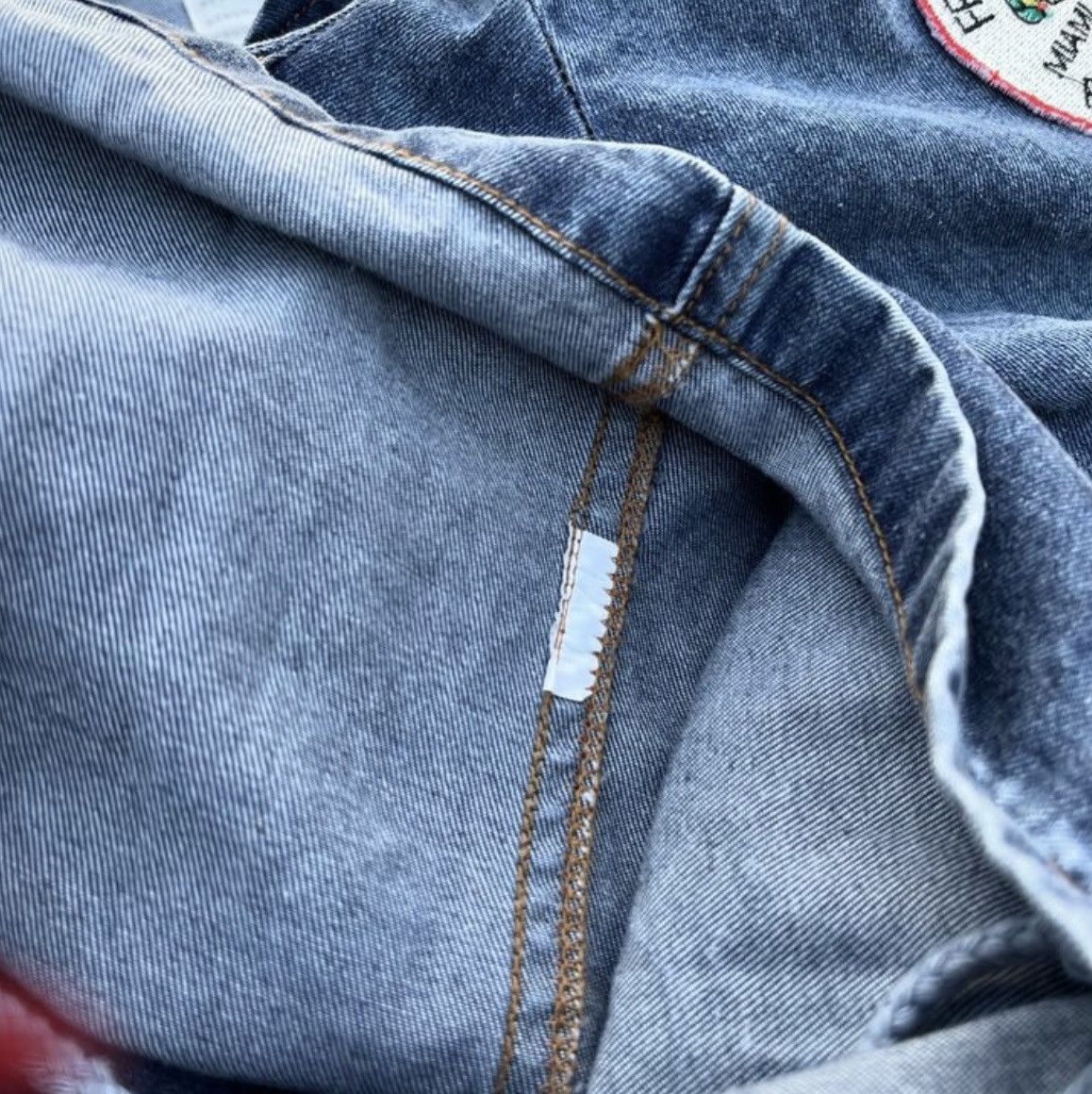 Vintage Avirex Skyeye M65 Denim Parka Jacket | Grailed