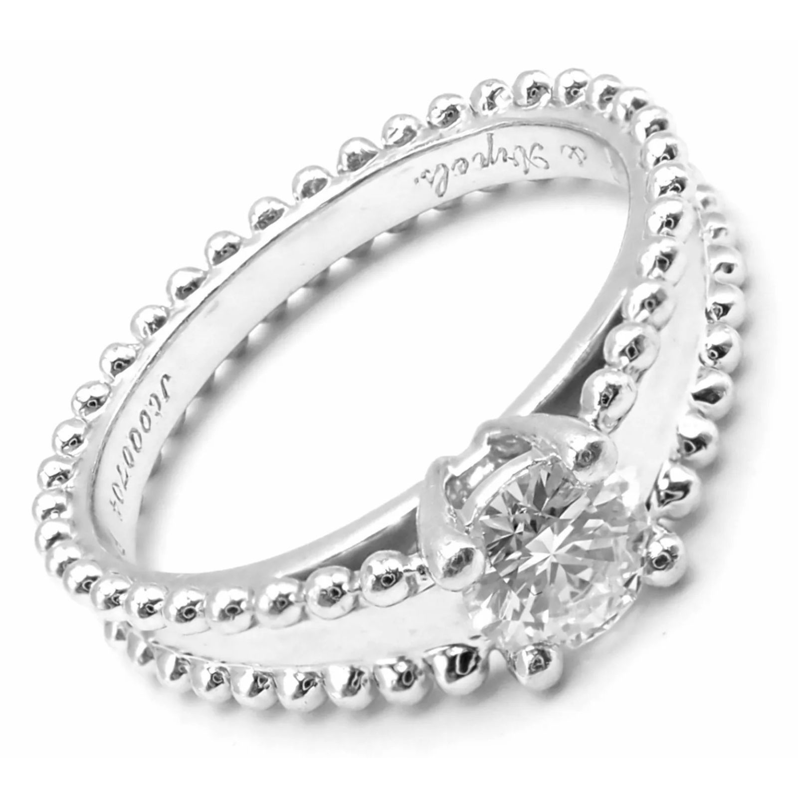 Van Cleef & Arpels Van Cleef & Arpels Estelle Platinum Diamond ...