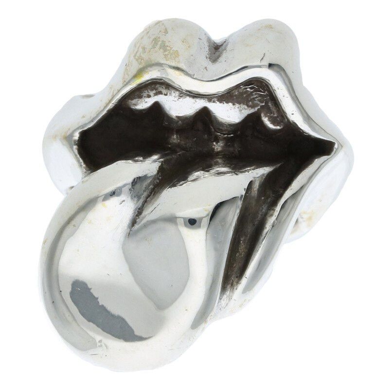 Chrome Hearts Chrome Hearts Kiss Lips Ring - Size 10 | Grailed