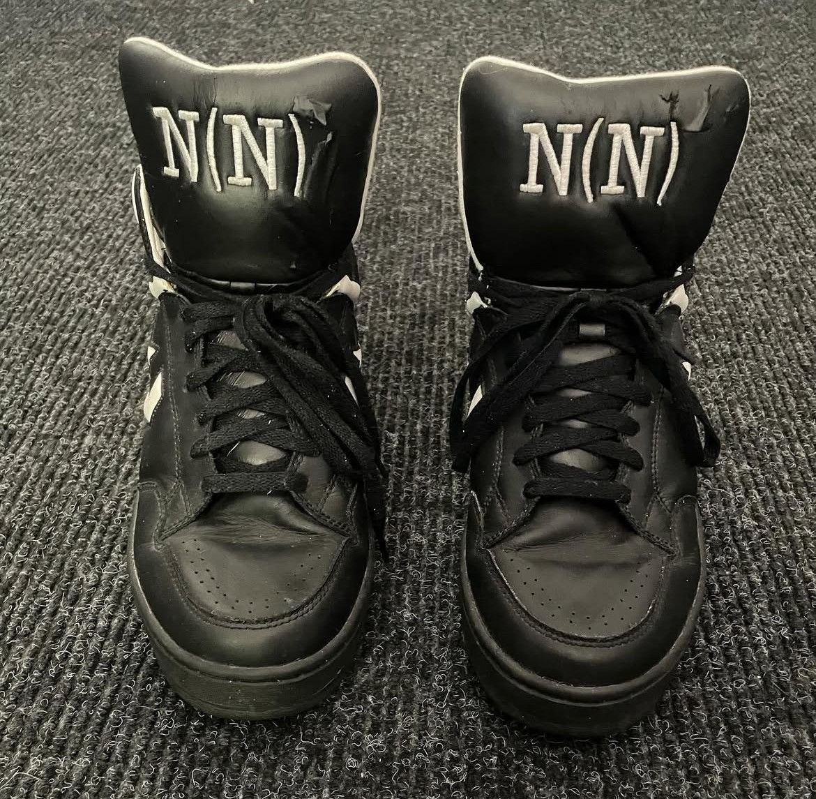Number (N)ine × Very Rare × Vintage Number (n)ine ss06 converse weapons ...