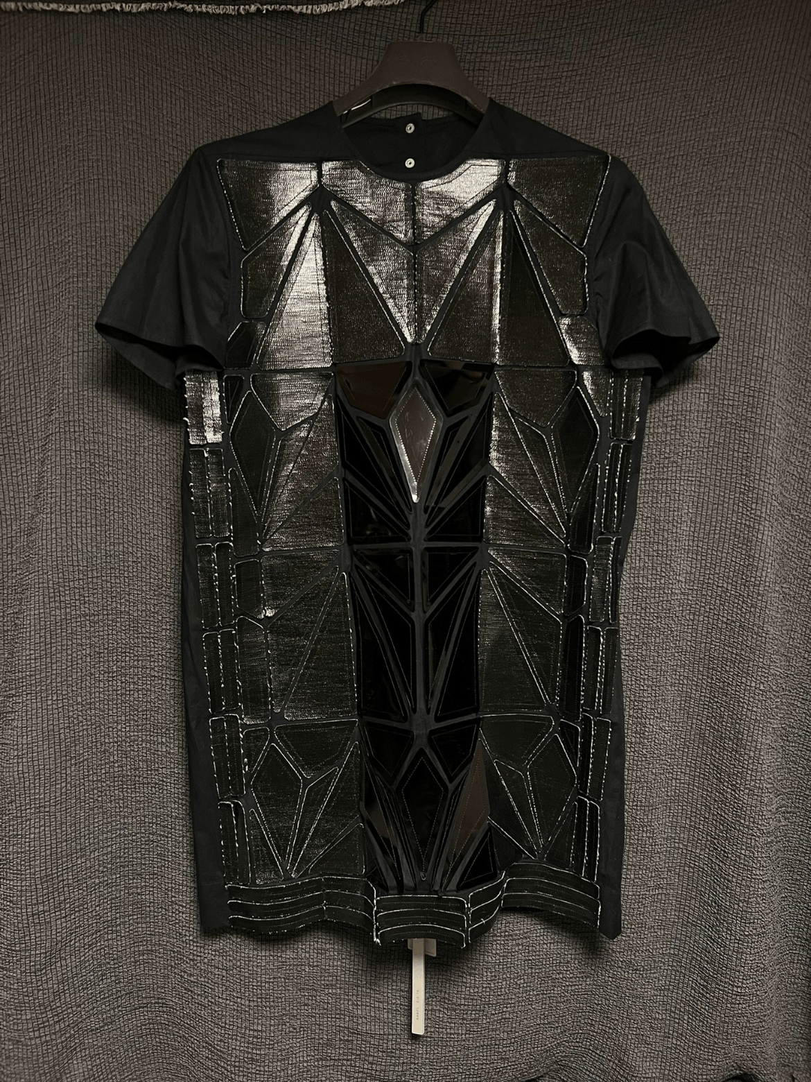 Rick Owens Sz Rick Owens 19SS Runway Patches Tee | Grailed