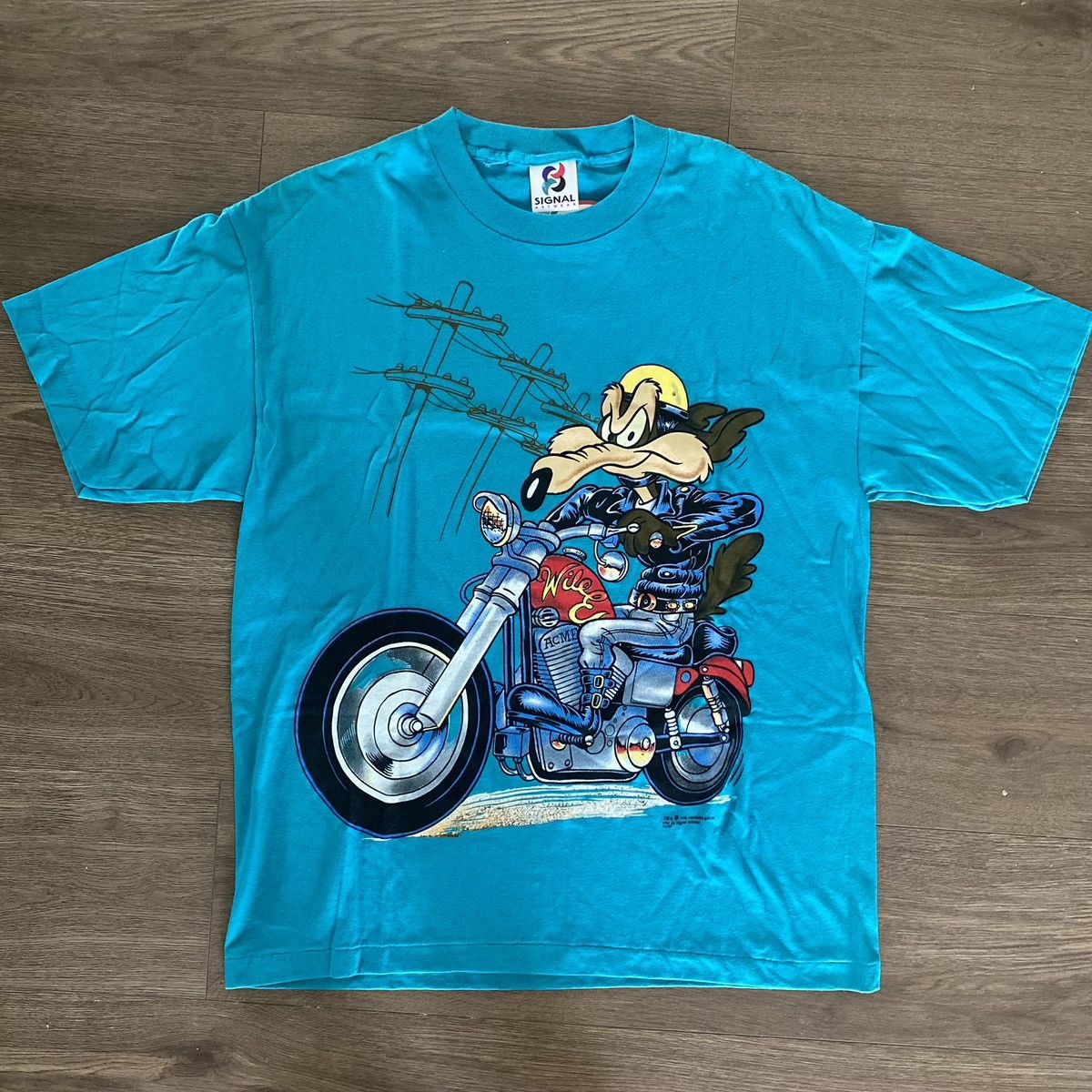 Streetwear × Vintage × Warner Bros Vintage 90s Warner Bros Wile E ...