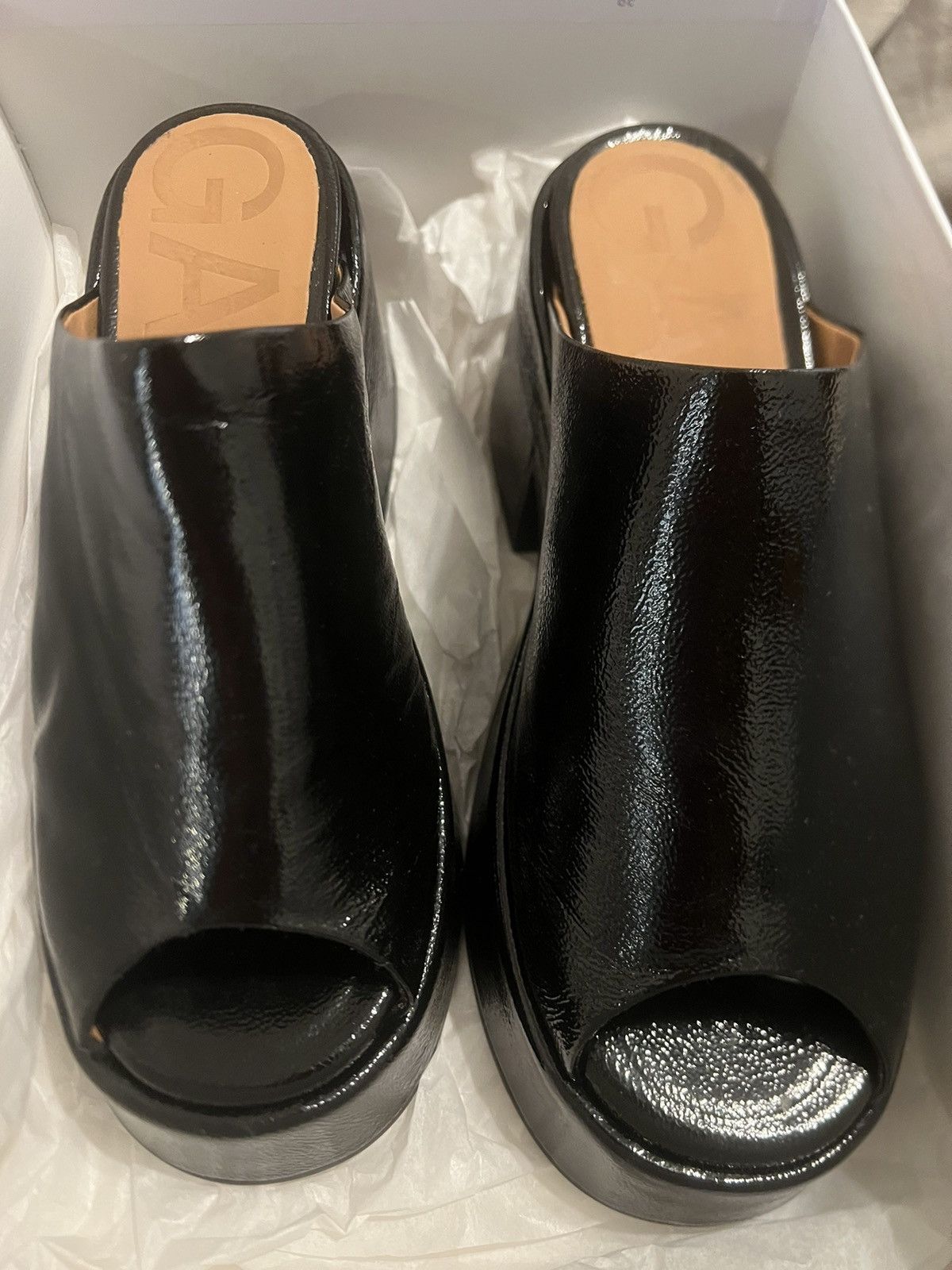 Ganni Ganni Platform Mules | Grailed