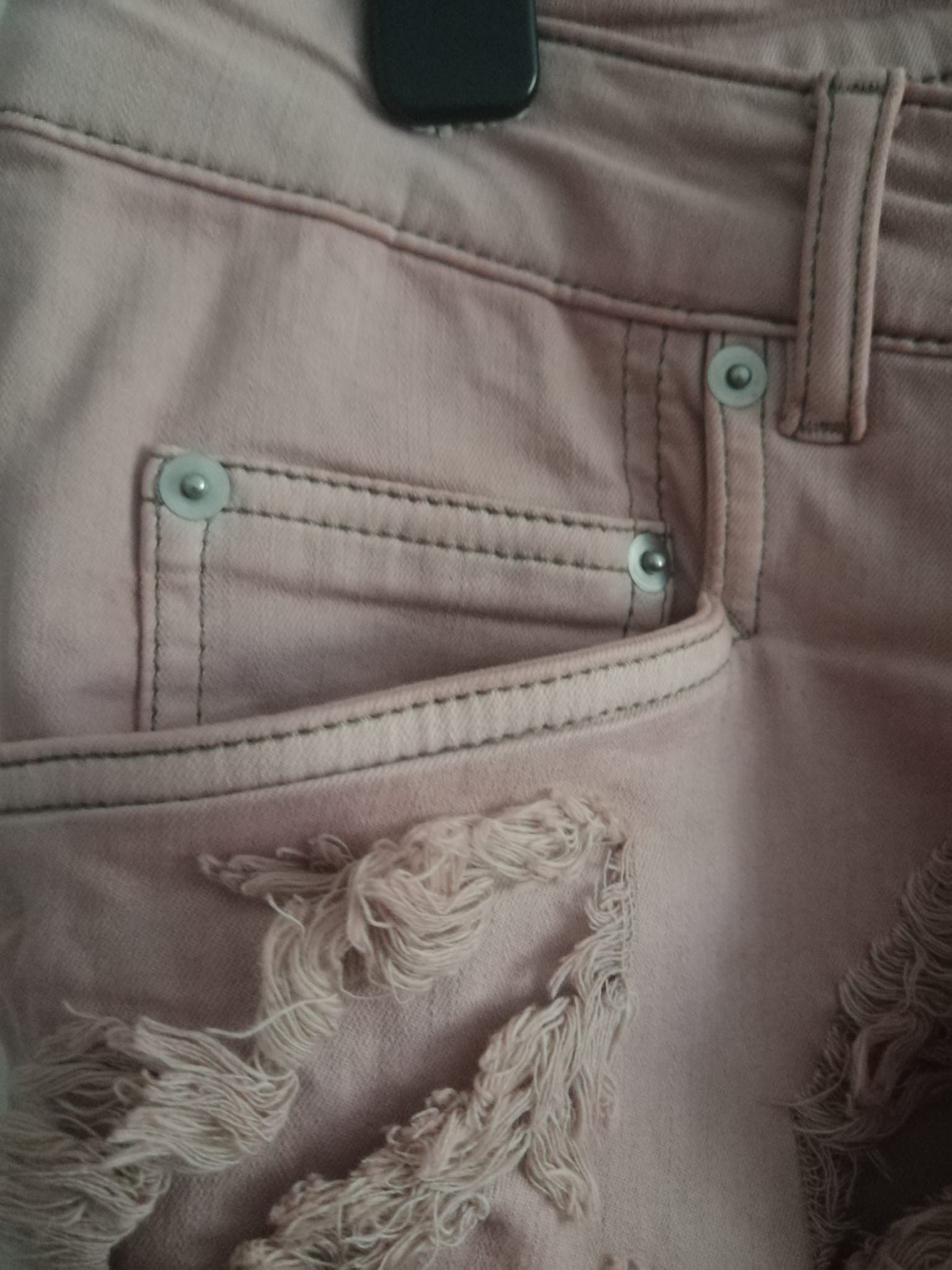 Rick Owens Drkshdw Rick Owens Darkshadow Tyrone Cut ' Faded Pink ...