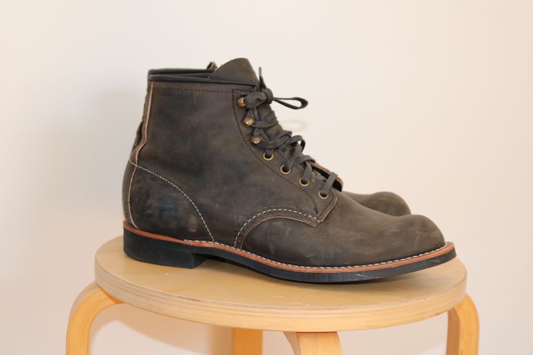 Red Wing Red Wing Heritage 3341 Blacksmith Charcoal Rough & Tough | Grailed