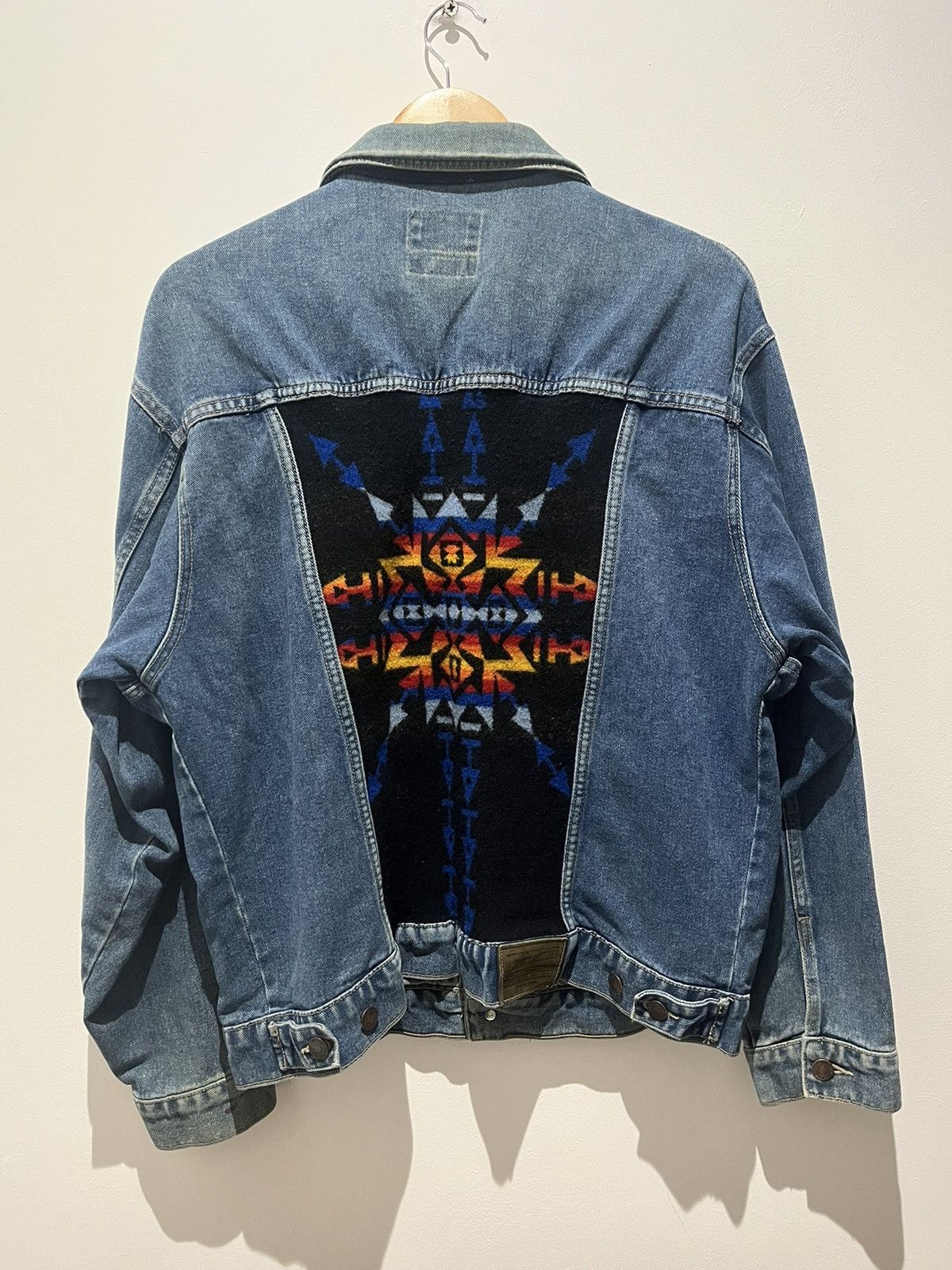 Denim Jacket × Pendleton × Vintage Vintage Pendleton Denim Jacket | Grailed