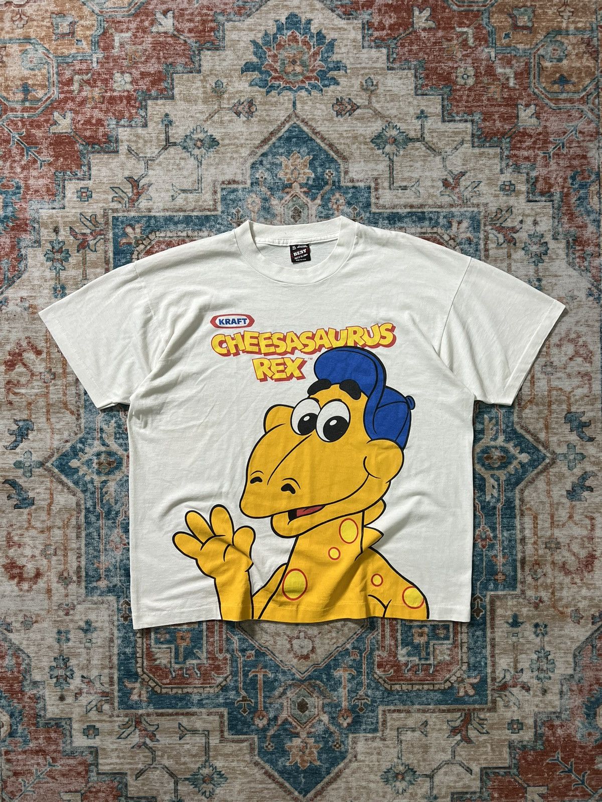 Vintage Vintage 90s Kraf Cheesasaurus Rex | Grailed