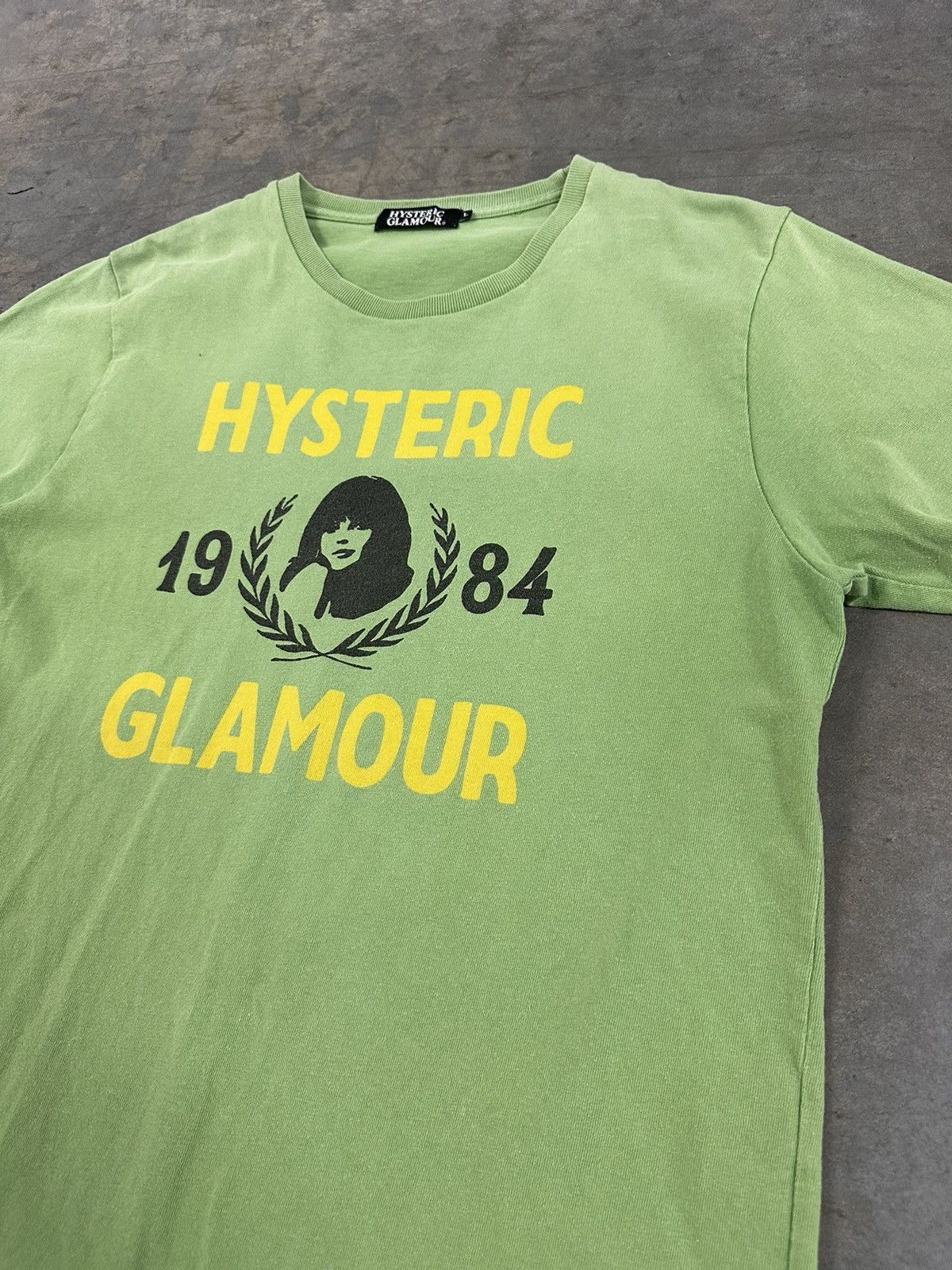 Hysteric Glamour Hysteric Glamour Tee | Grailed