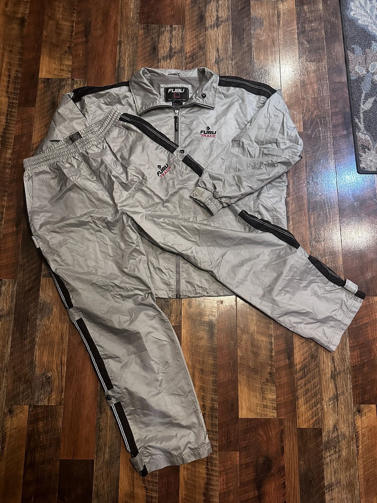 Fubu × Streetwear × Vintage Rare Vintage Fubu US Track Cross Training ...