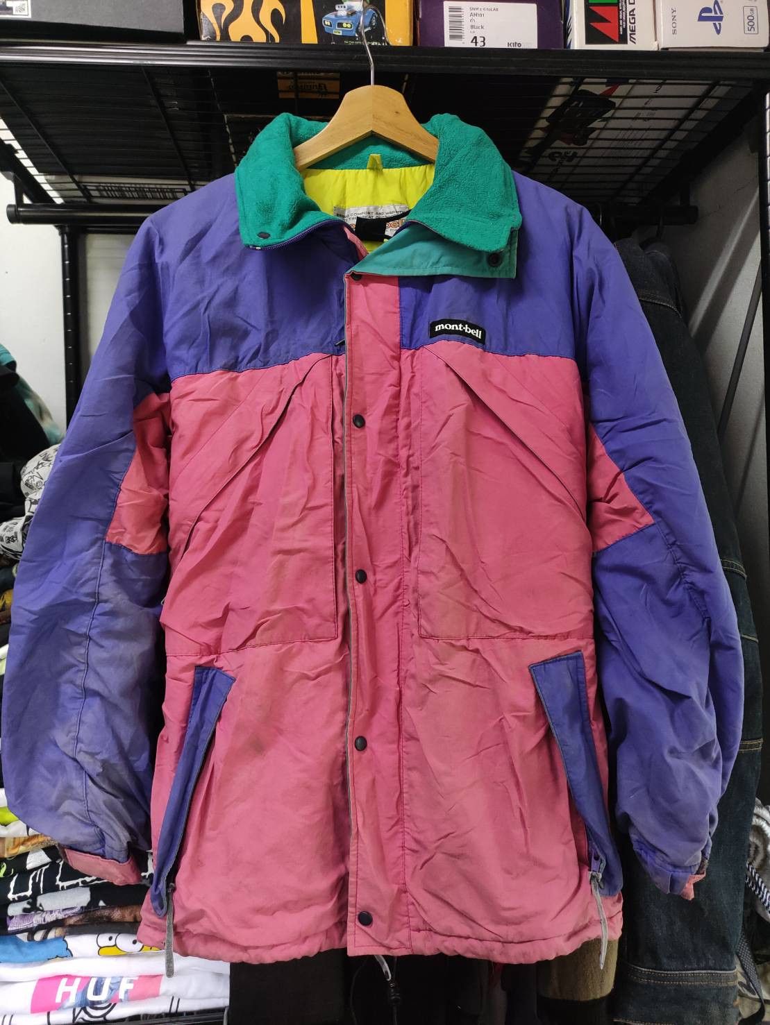 Montbell Vtg Montbell Oliver Tree Thinsulate 3m Multicolour Jacket ...