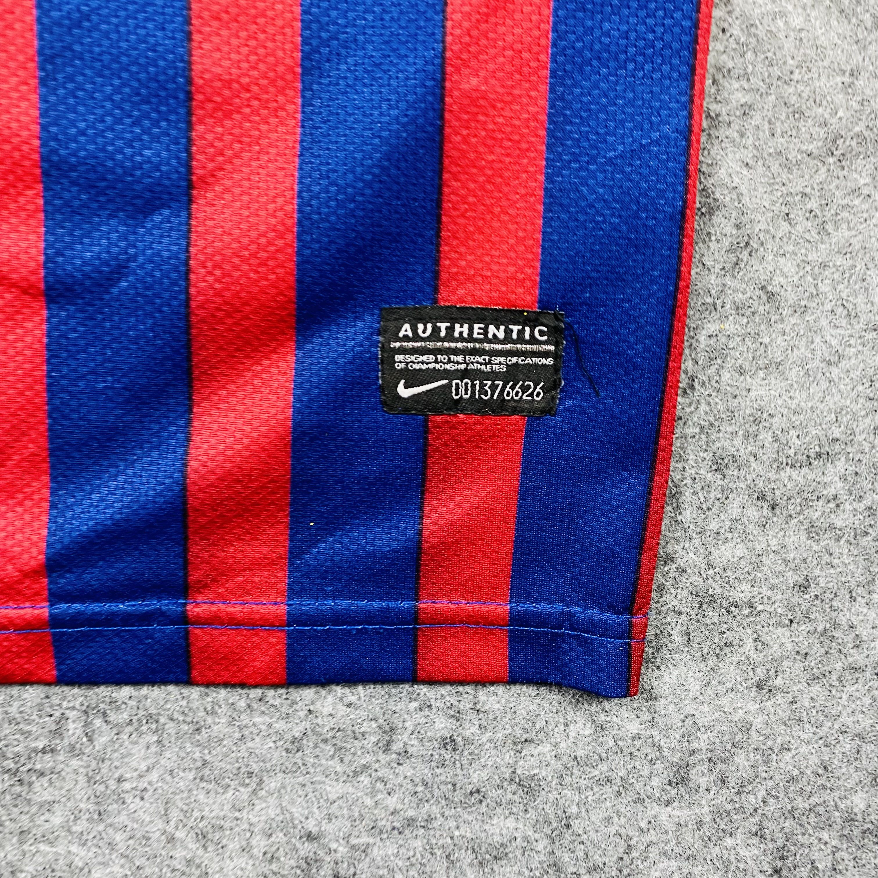 Nike Nike Barcelona Qatar Foundation Home Jersey Messi 10-M026 | Grailed
