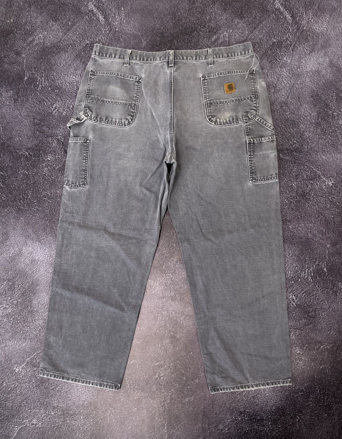 Vintage Vintage 90s Carhartt Baggy Work Faded Y2K Cargo Pants Jeans | Grailed