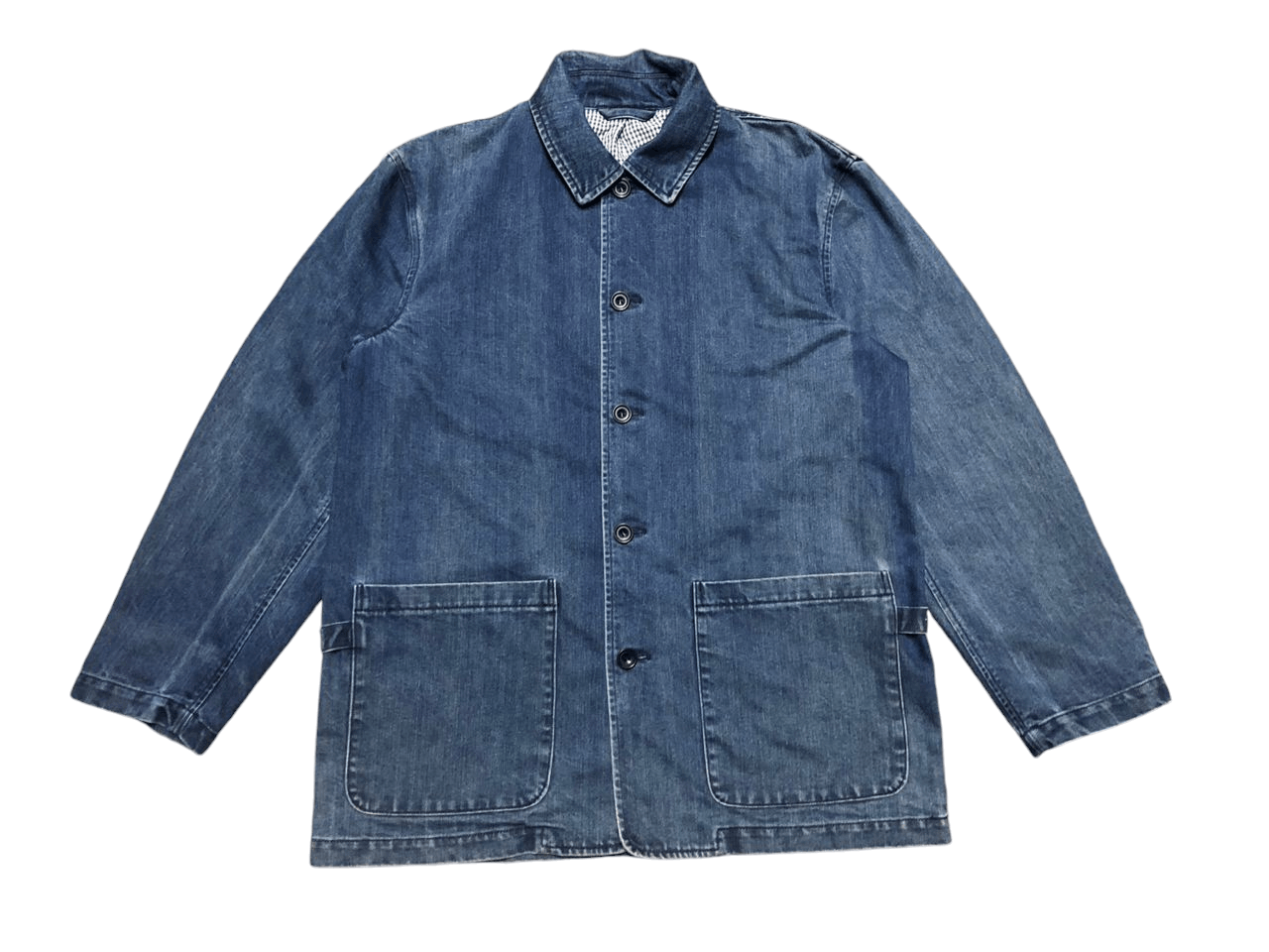 Bert Pulitzer × Vintage Archive💥 Bert Pulitzer Denim Jacket Workers ...