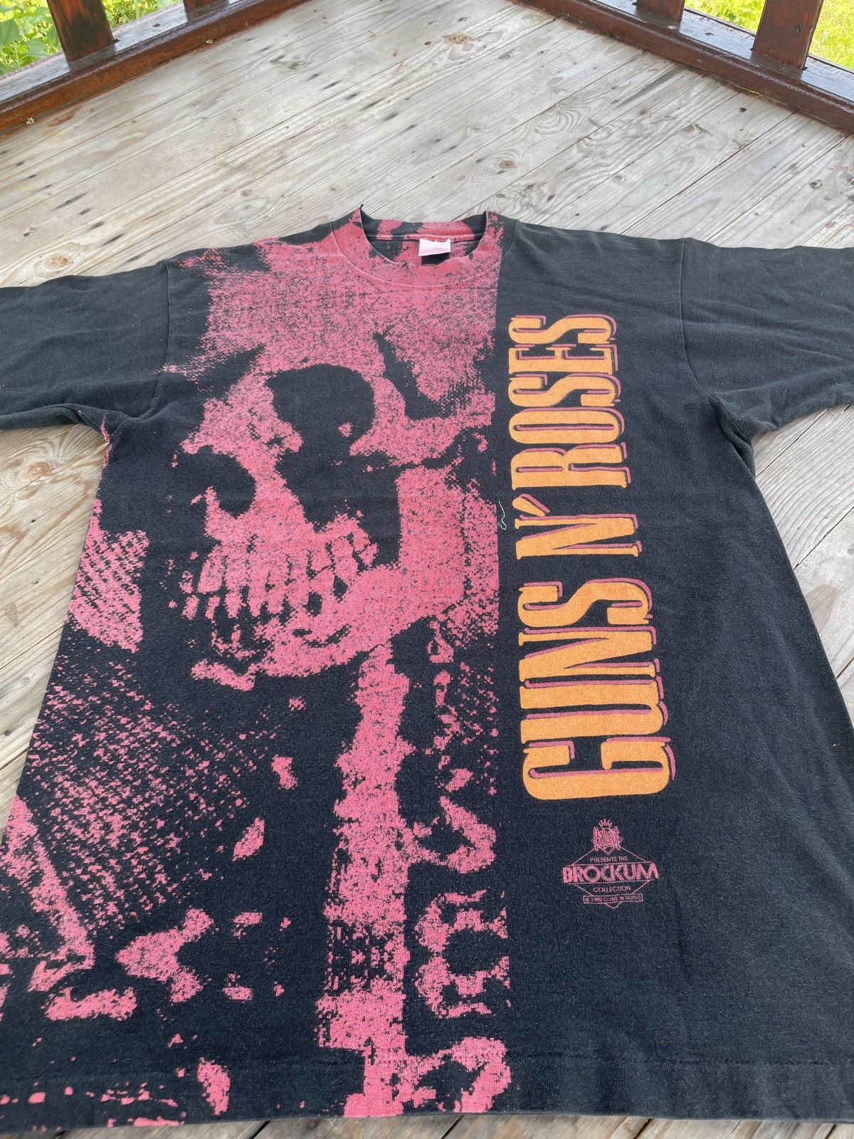 Vintage 90’s Guns N Roses Ovp Skull Balzout 1992