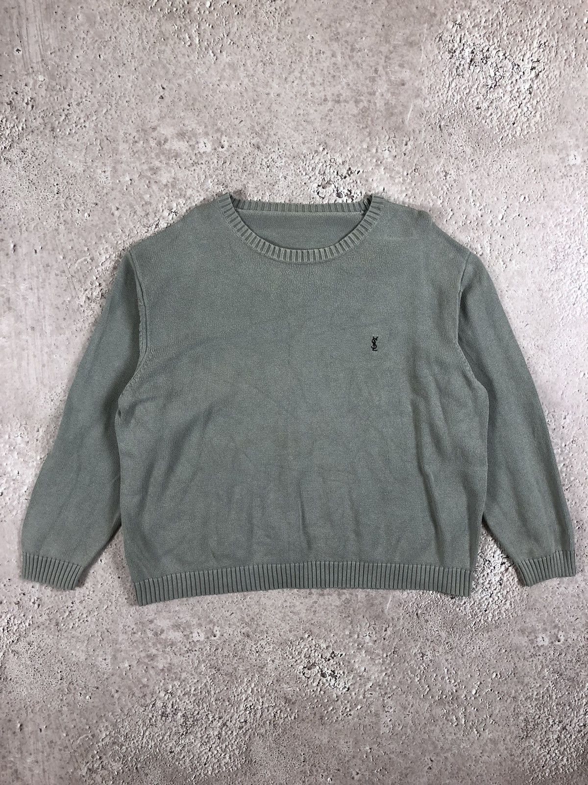Yves Saint Laurent Ysl Yves saint Laurent vintage zip sweater | Grailed