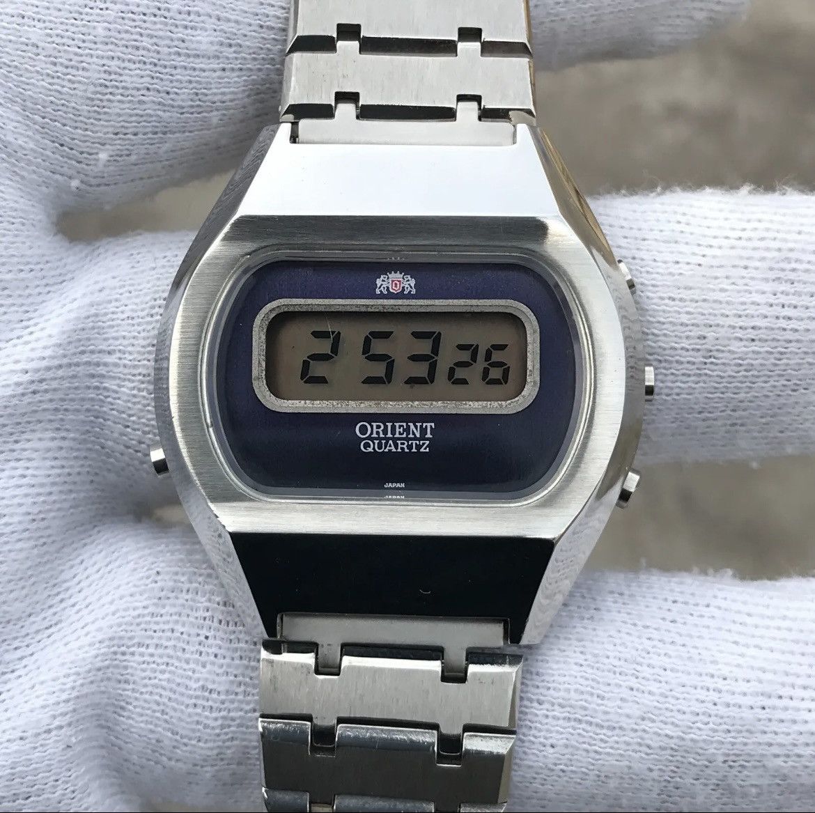 Orient Rare Vintage Orient Digital NOS Japanese Watch F641116-40 | Grailed