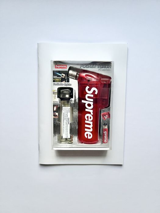 Supreme Supreme FW23 Soto Pocket Torch Red | Grailed