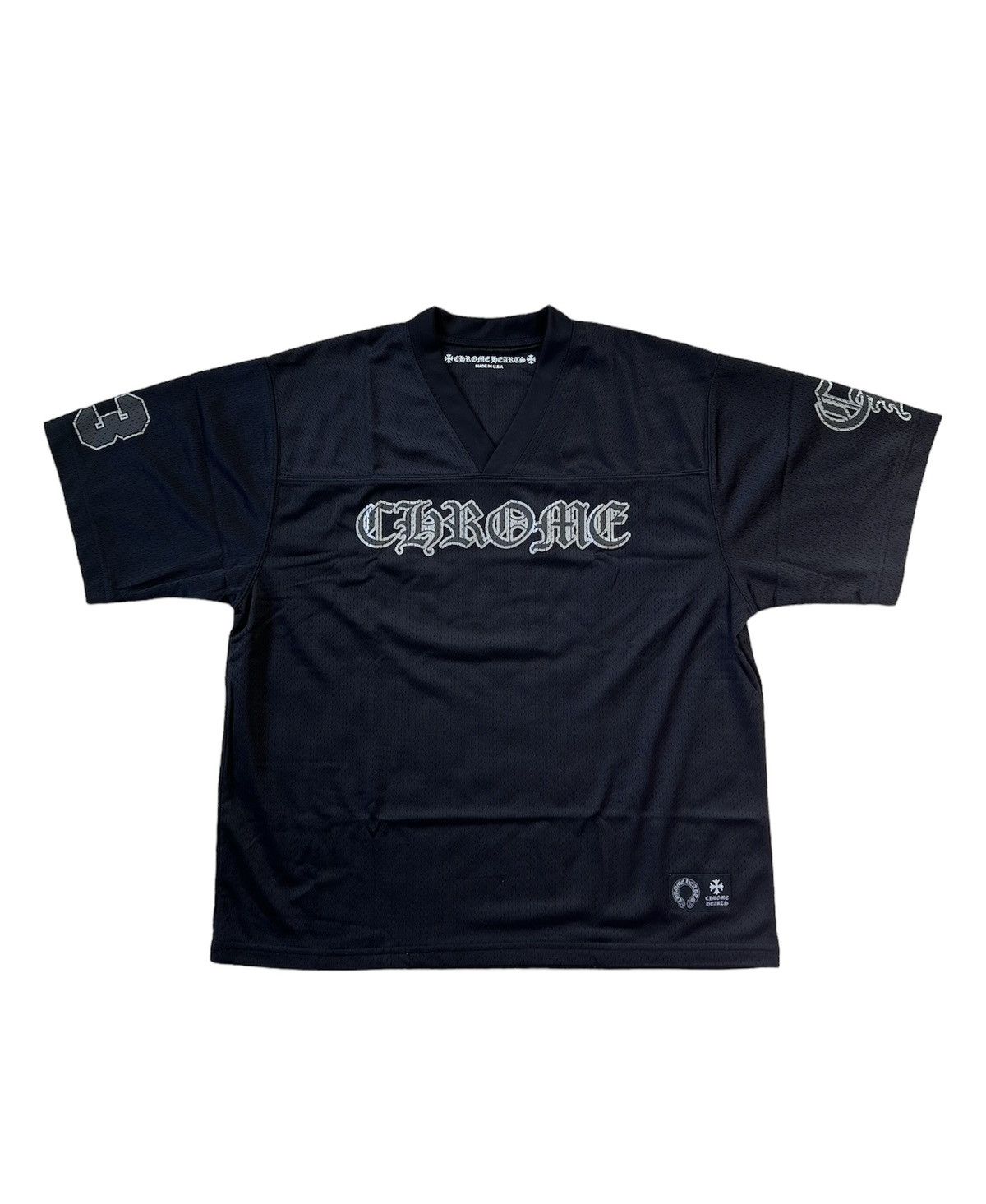 Chrome Hearts Chrome Hearts Mesh Short Sleeve Jersey | Grailed
