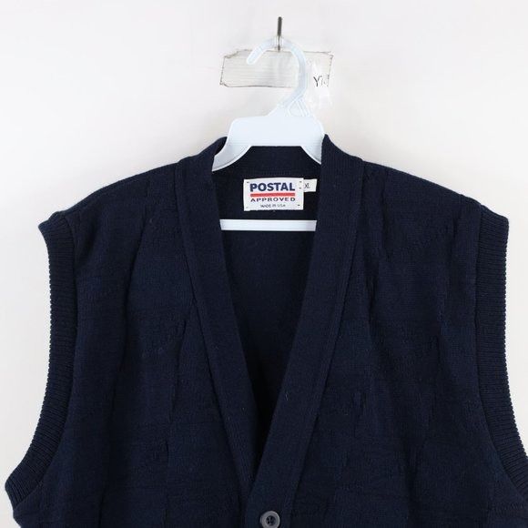 Vintage Vintage 90s All Over Print United States Postal Service Vest ...