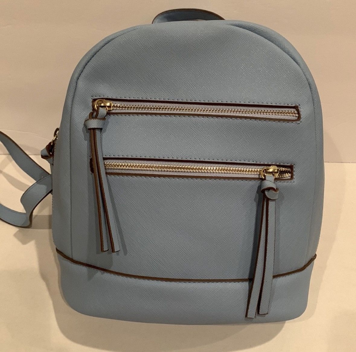 Vintage Light Blue Backpack | Grailed