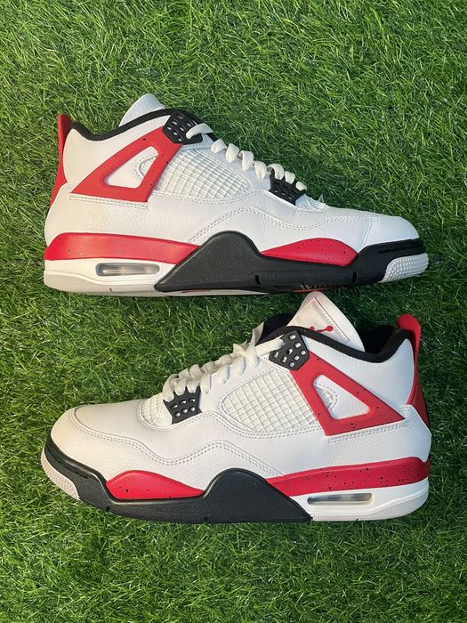 Jordan Brand Jordan 4 red cement | Grailed