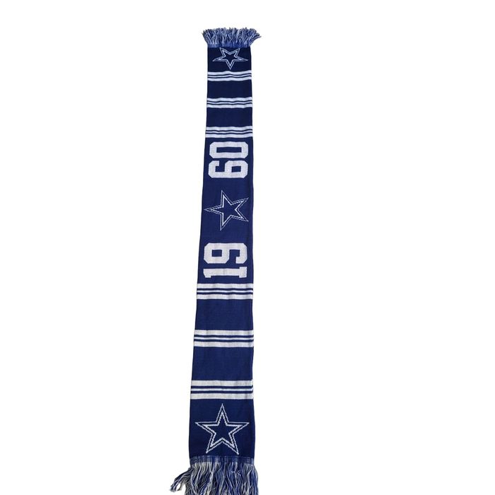 NFL NFL Dallas Cowboys Scarf 1960 Blue And White Winter Sportswe | Grailed