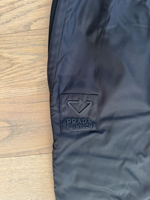 Prada Prada Renylon Sweatpants | Grailed
