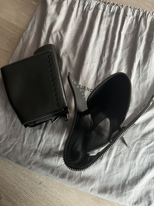Balenciaga Master Boot Extensions | Grailed