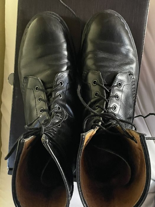 Raf Simons AW09 Raf Simons x Doc Martens Combats | Grailed